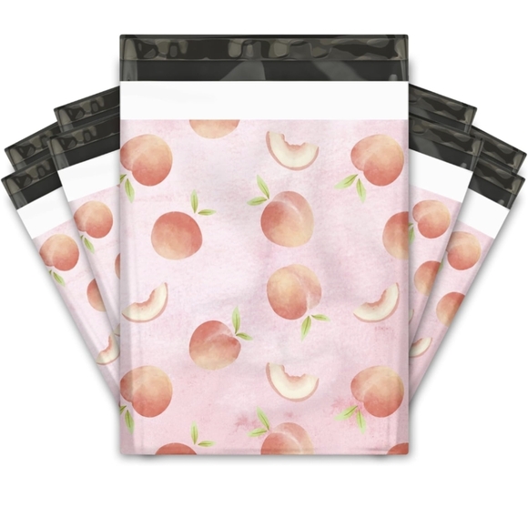 Office | Peach Poly Mailers 1in X 13in New 5 Pack | Poshmark